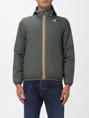 K-way Zip Up Outerwear For Men