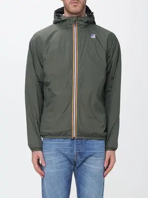 K-WAY Zip-up Jacket - Green