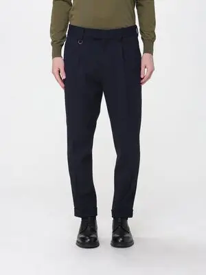 PAOLO PECORA Trousers - Blue