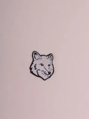 Maison Kitsuné Cotton T-shirt With Logo