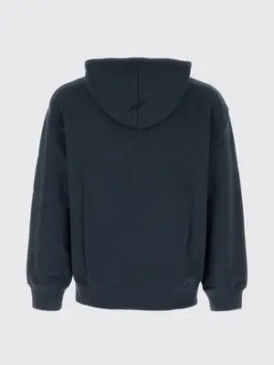 Maison Kitsuné Chillax Fox Logo Cotton Hoodie - Navy