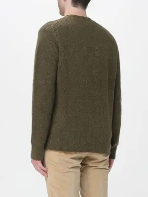 PAOLO PECORA Pullover Sweater - Acid Green
