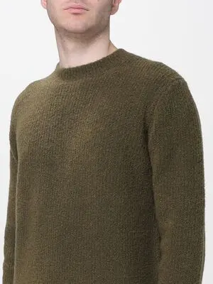 PAOLO PECORA Pullover Sweater - Acid Green