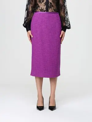 Dolce & Gabbana Pencil Skirt - Violet