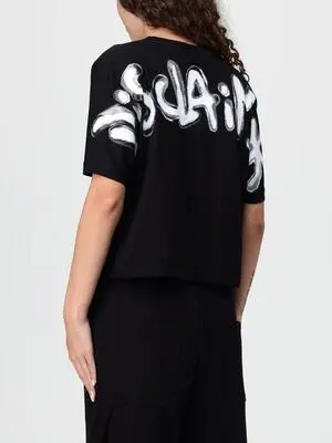 DISCLAIMER Graphic Print T-shirt