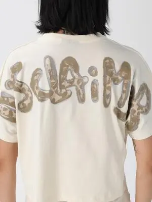DISCLAIMER Graphic Print T-shirt