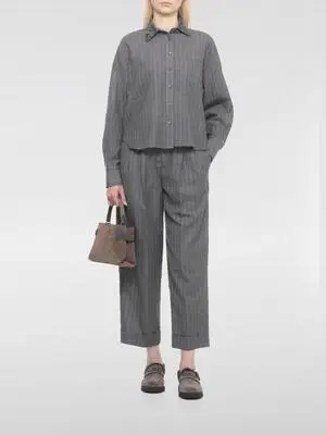 Brunello Cucinelli Pinstriped Trousers