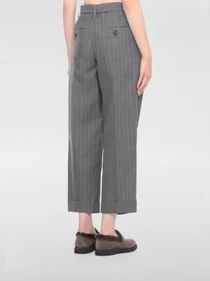 Brunello Cucinelli Pinstriped Trousers