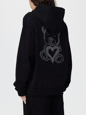 DISCLAIMER Hooded Sweatshirt - Black