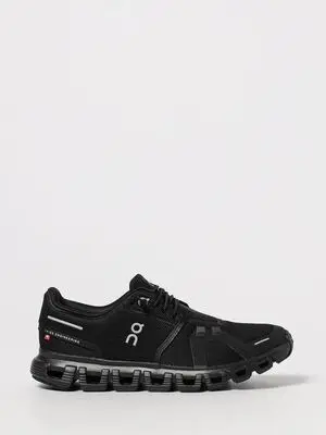 On Lace Up Sneakers - Black