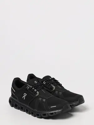 On Lace Up Sneakers - Black
