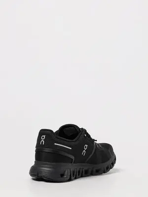 On Lace Up Sneakers - Black