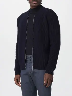 ZANONE Pullover Sweater - Blue