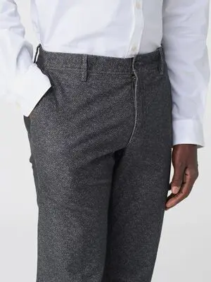 Incotex Straight Leg Pants - Grey