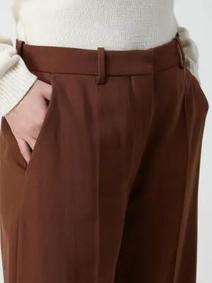 Marni Tailored Wide Leg Trousers - Brown