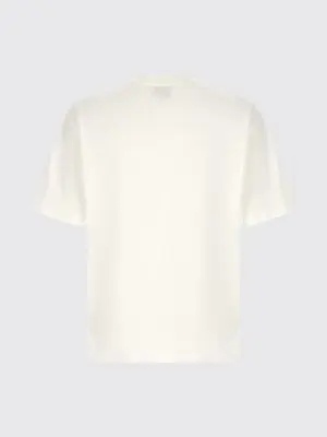 Off-White Cotton T-shirt With Logo