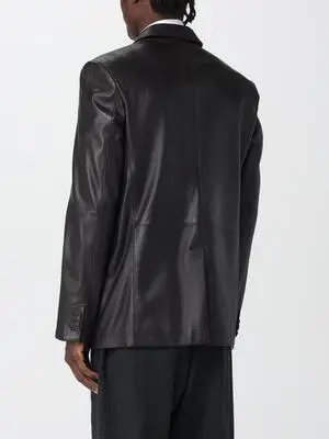 Emporio Armani Leather Jacket