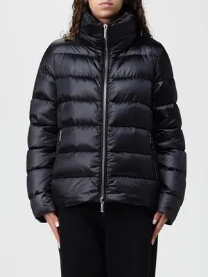 MOORER Quilted Zip-up Jacket