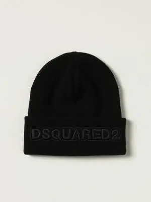 Dsquared2 Beanie Hat - Black 1