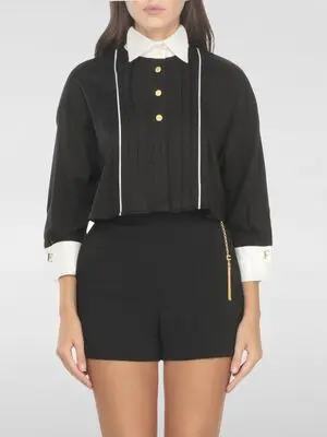Elisabetta Franchi Shirt - Black