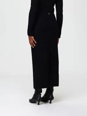 TWINSET Midi Skirt - Black 1