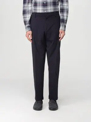 SIVIGLIA Flat Front Trousers - Blue