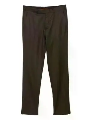Zegna Wool Trousers - Brown