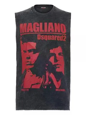 Dsquared2 X Magliano Rock Sleeveless T-shirt