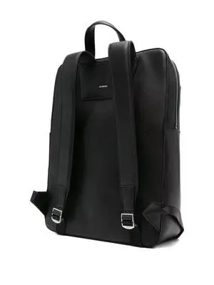 Sandro Recycled Leather Backpack