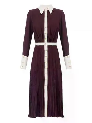Elisabetta Franchi Button Up Day Dresses