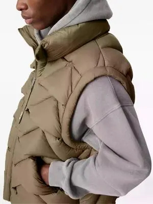 Axel Arigato Quilted Gilet - Brown
