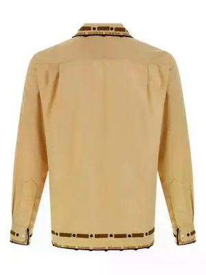 BODE Ryegrass Shirt - Neutrals