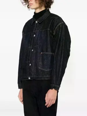 KAPTAIN SUNSHINE Cotton Denim Jacket