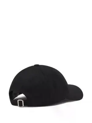 CAFÉ KITSUNÉ Logo-embroidered Baseball Cap