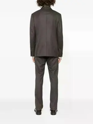 Zegna Wool Suit - Brown