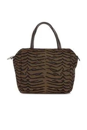 Fendi Zebra Handbag - Brown