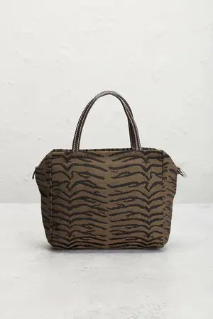 Fendi Zebra Handbag
