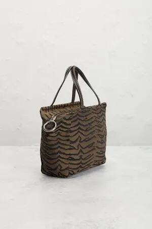 Fendi Zebra Handbag