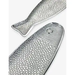 SERAX Paola Navone Fish & Fish Aluminium Serving Plate