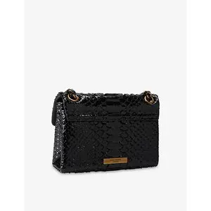 Kurt Geiger Kensington Mini Leather Cross-body Bag