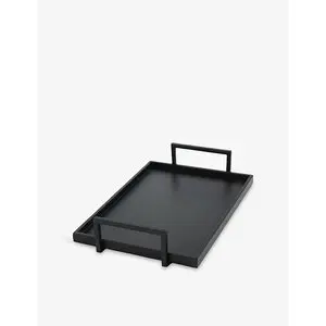 SERAX Trays Wooden Mango Wood Tray - Black