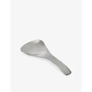 SERAX Bea Mombaers Brushed Stainless-steel Triangle Spoon - Grey