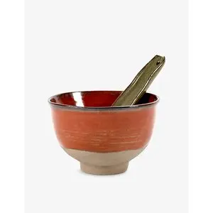 SERAX Merci Stoneware Bowl - Red