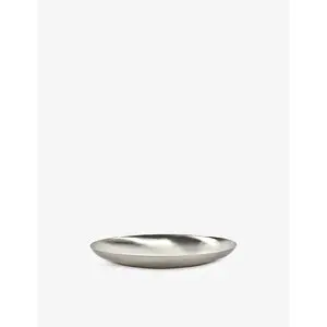 SERAX Bea Mombaers Brushed Steel Bowl