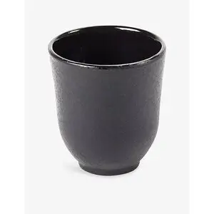 SERAX Inku Sergio Herman Cast Iron Cup - Black