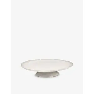 SERAX La Mère Marie Michielssen Stoneware Cake Stand - White