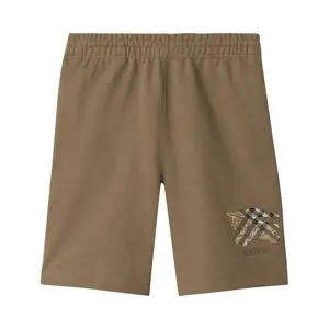 Burberry Elastic Waist Shorts