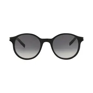 Saint Laurent Round Frame Sunglasses Black