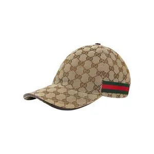 Gucci Original Gg Canvas Baseball Cap - Tan