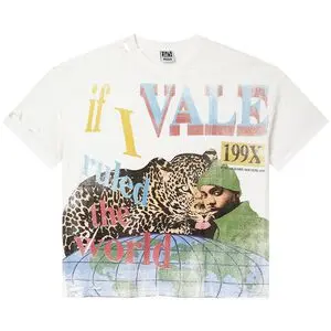 VALE FOREVER Da Ruler Tee - White
